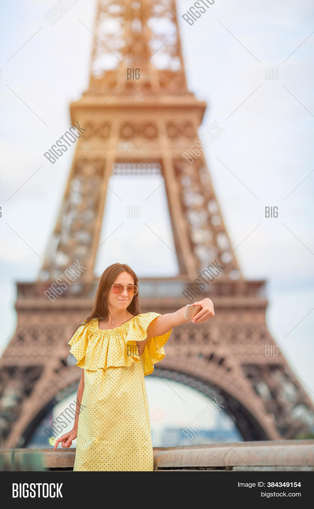 Beautiful Woman Paris Image & Photo (Free Trial) | Bigstock