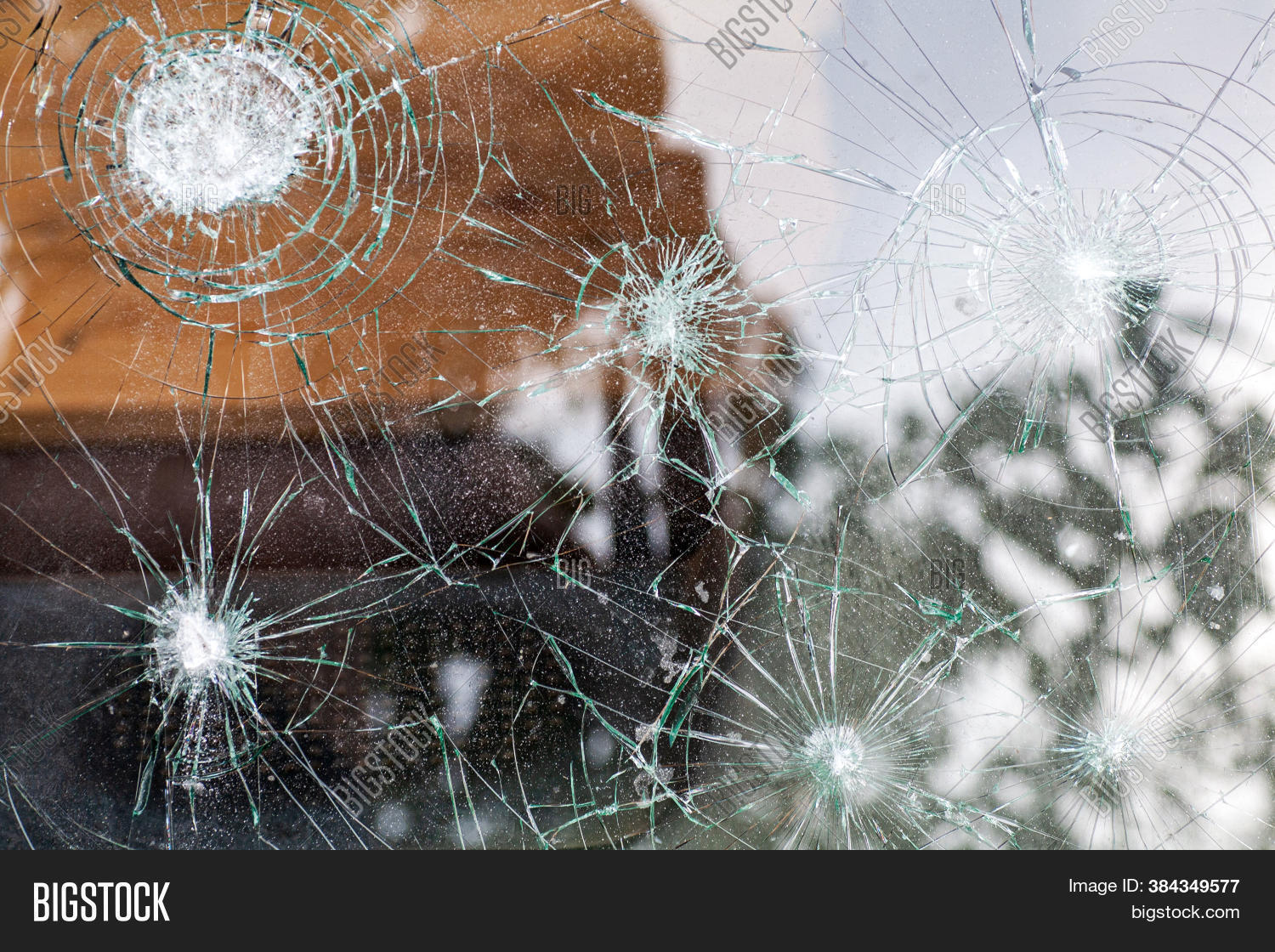 Broken Glass. Car Image & Photo (Free Trial) | Bigstock