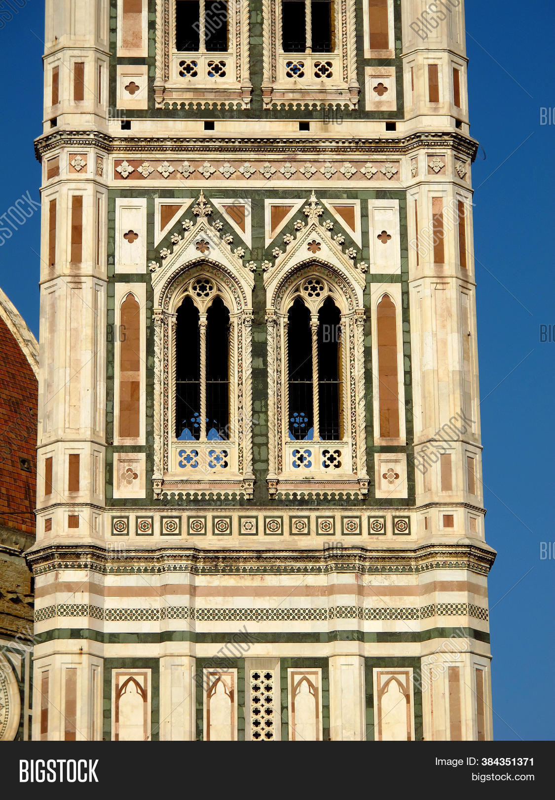Giotto Bell Tower, Image & Photo (Free Trial) | Bigstock