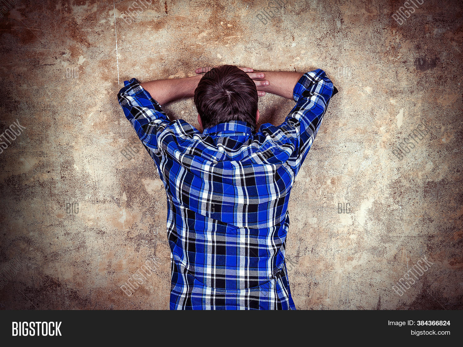 Rear View Sad Young Image & Photo (Free Trial) | Bigstock