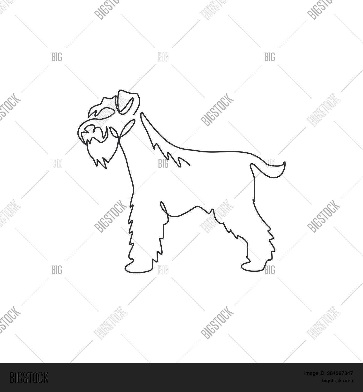 Single One Line Vector & Photo (Free Trial) | Bigstock