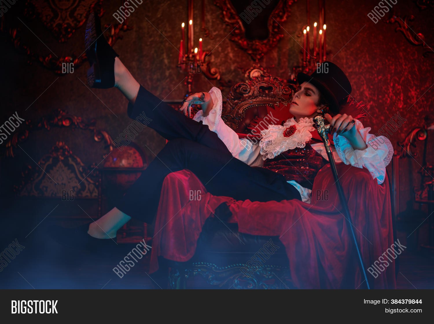 Handsome Vampire Image & Photo (Free Trial) | Bigstock