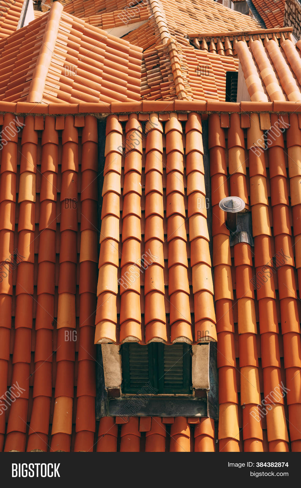 Small Windows On Attic Image & Photo (Free Trial) | Bigstock
