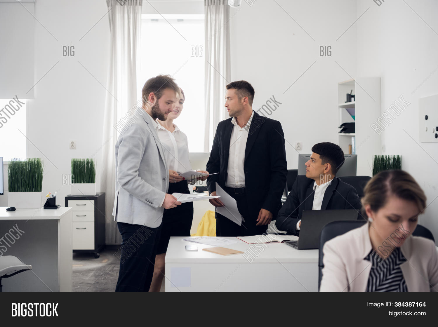 Senior Managers Image & Photo (Free Trial) | Bigstock