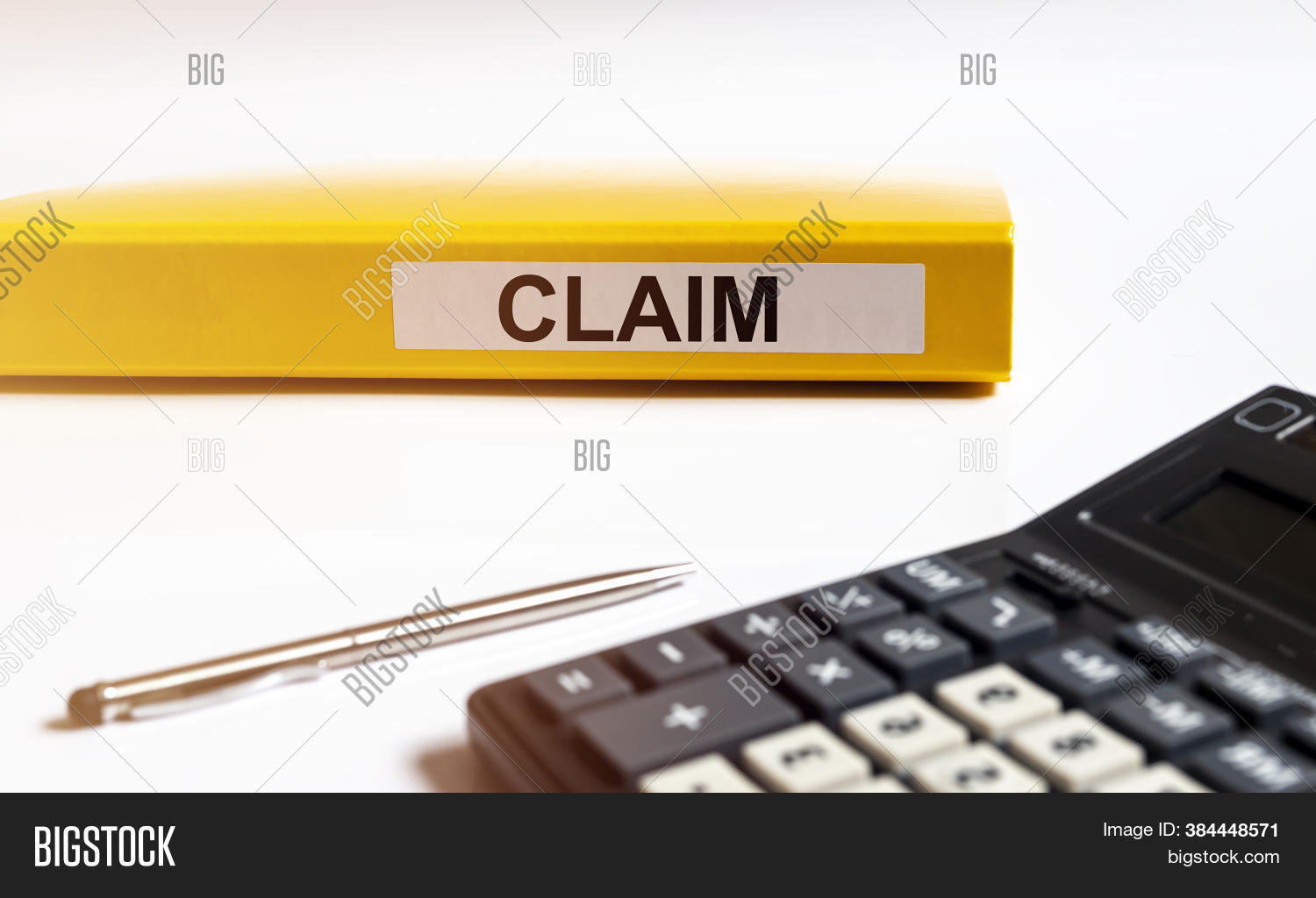 Claim Word On Folder Image & Photo (Free Trial) | Bigstock