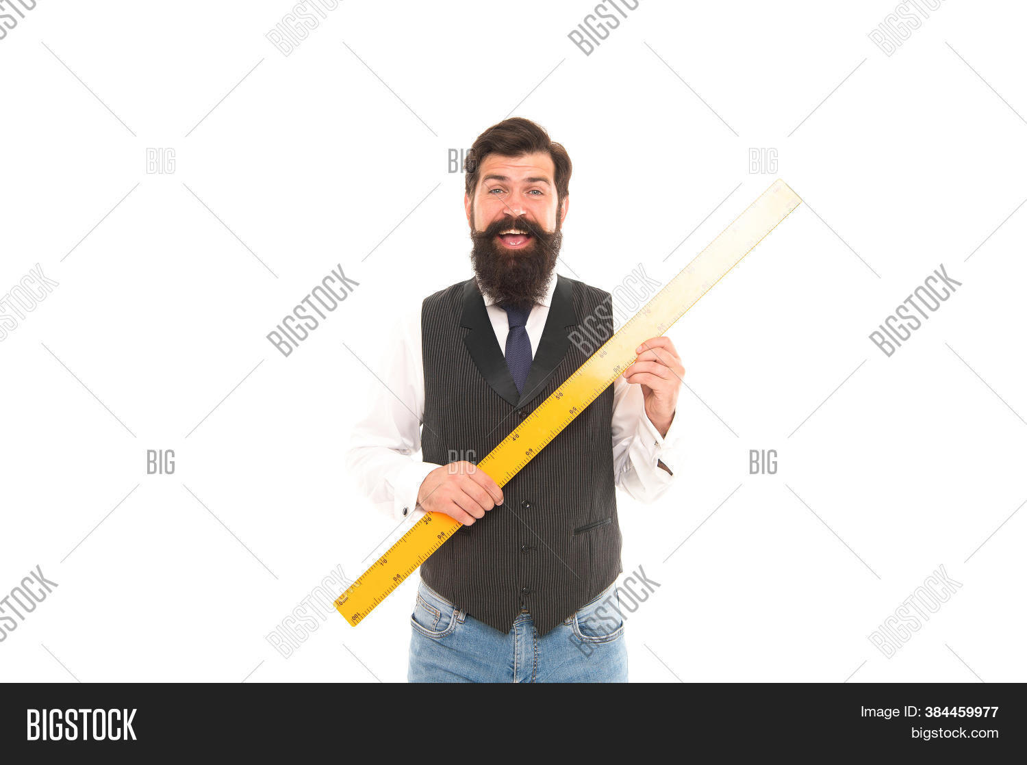Measuring Length Width Image & Photo (Free Trial) | Bigstock