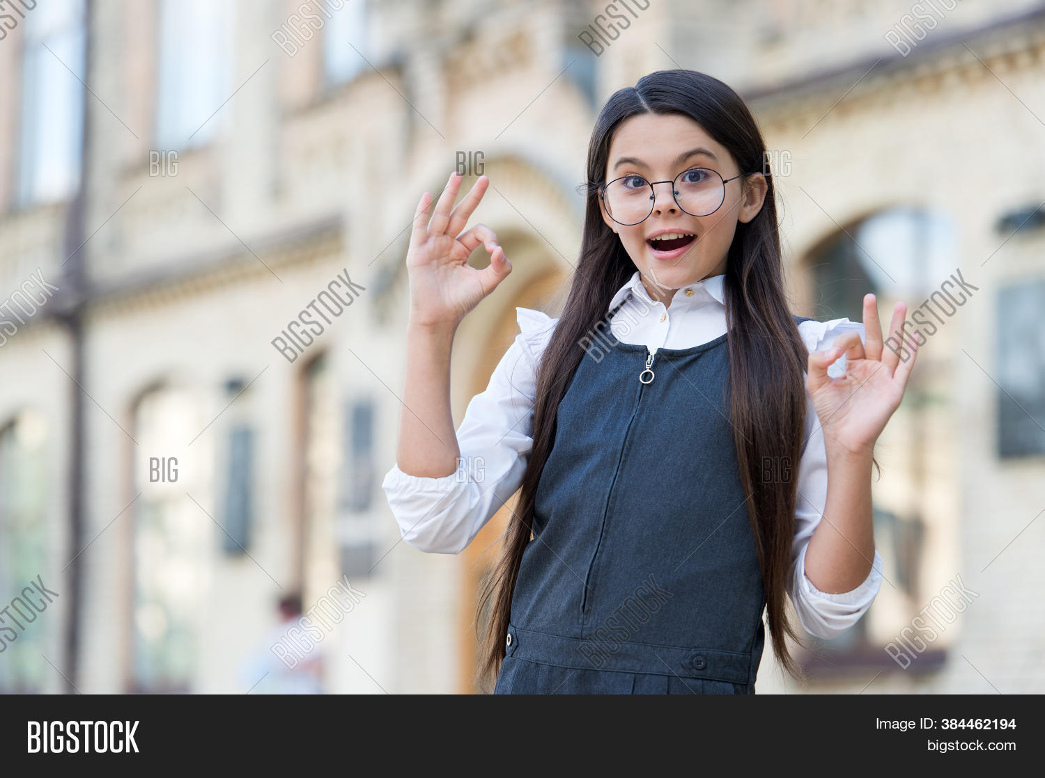 Okay. Happy Kid Image & Photo (Free Trial) | Bigstock