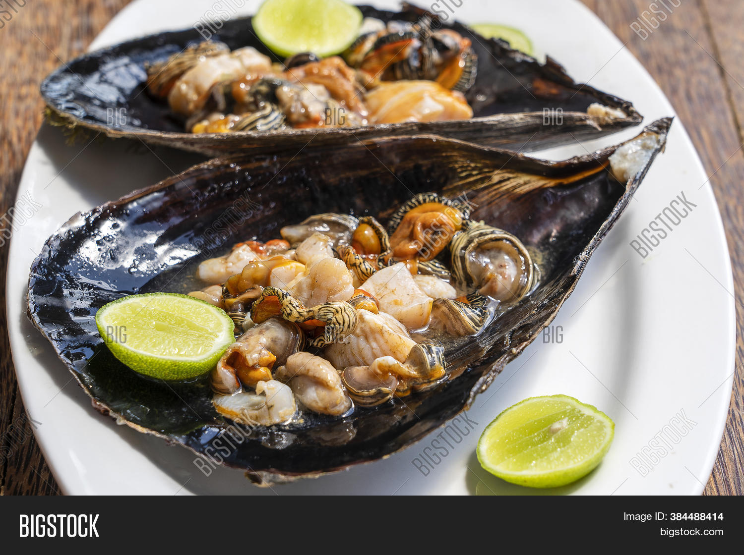 Raw Clam Meat Large Image & Photo (Free Trial) | Bigstock