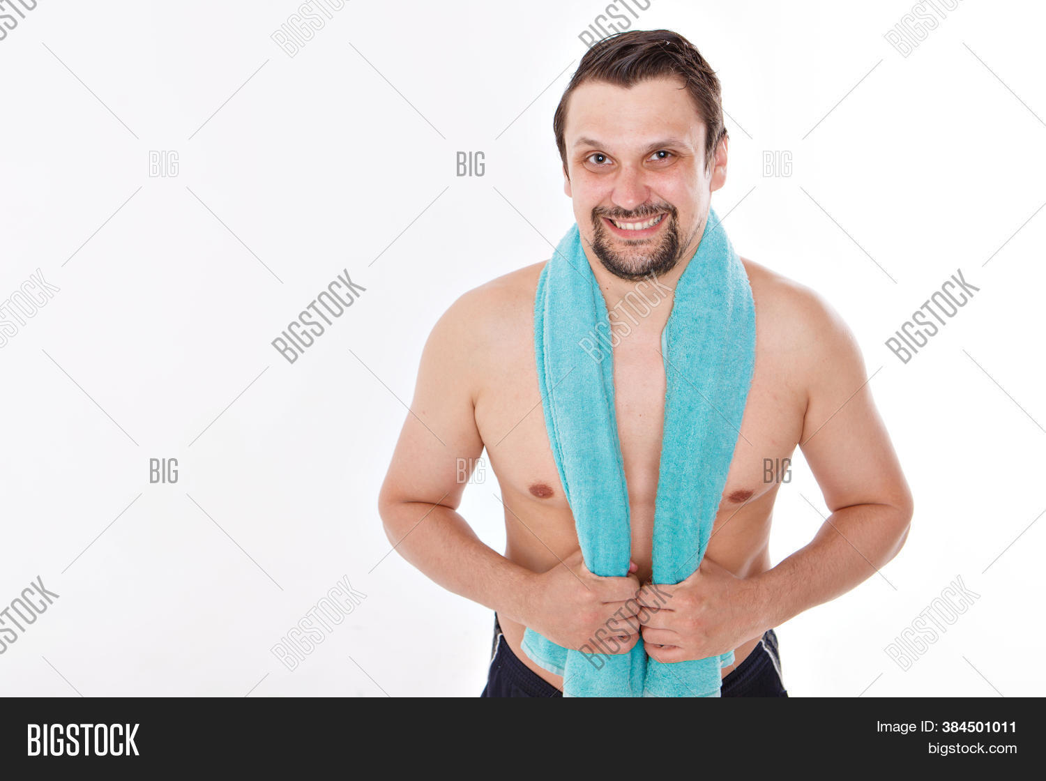 Guy Strokes His Beard Image & Photo (Free Trial) | Bigstock
