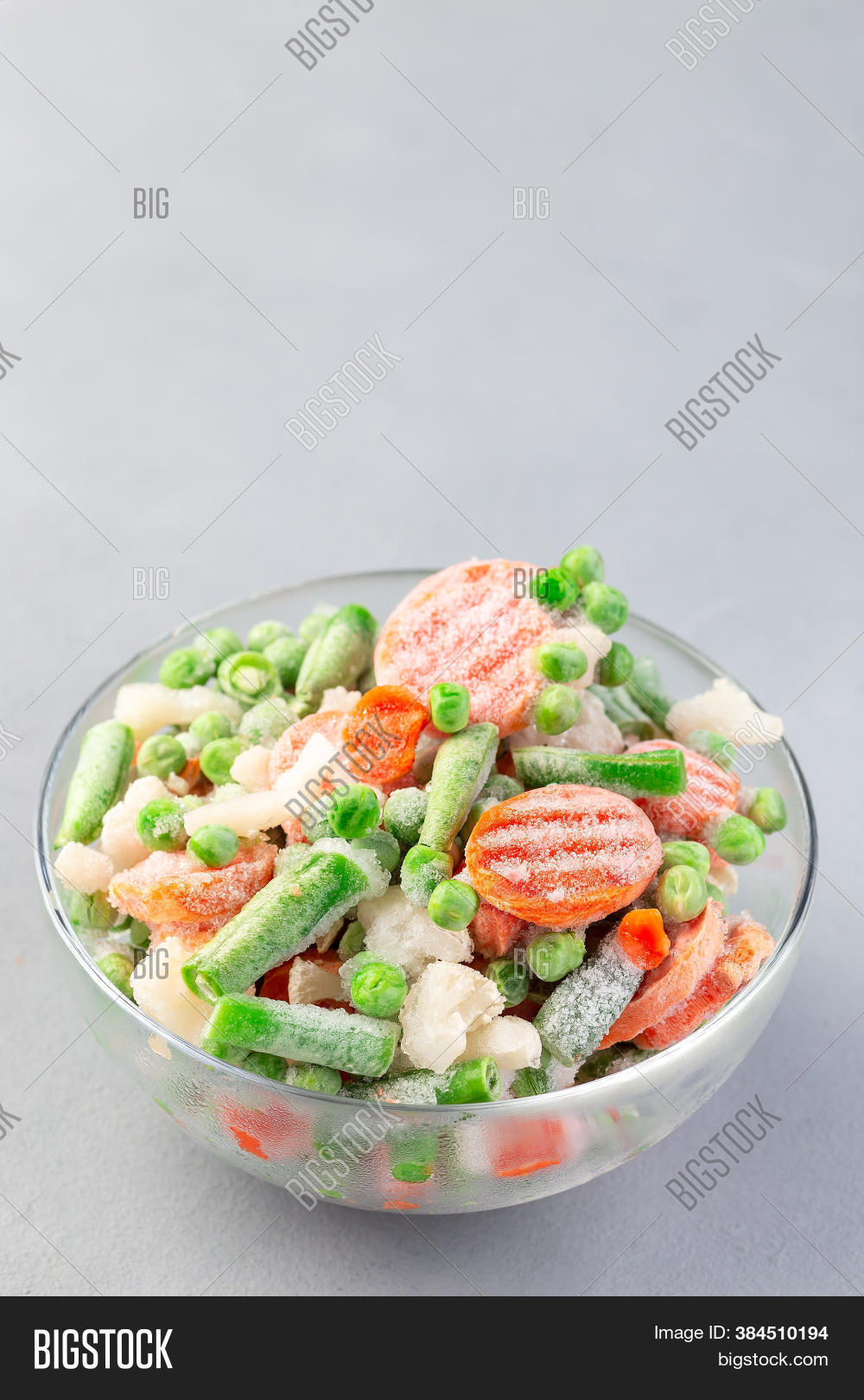 Glass Bowl Frozen Image & Photo (Free Trial) | Bigstock