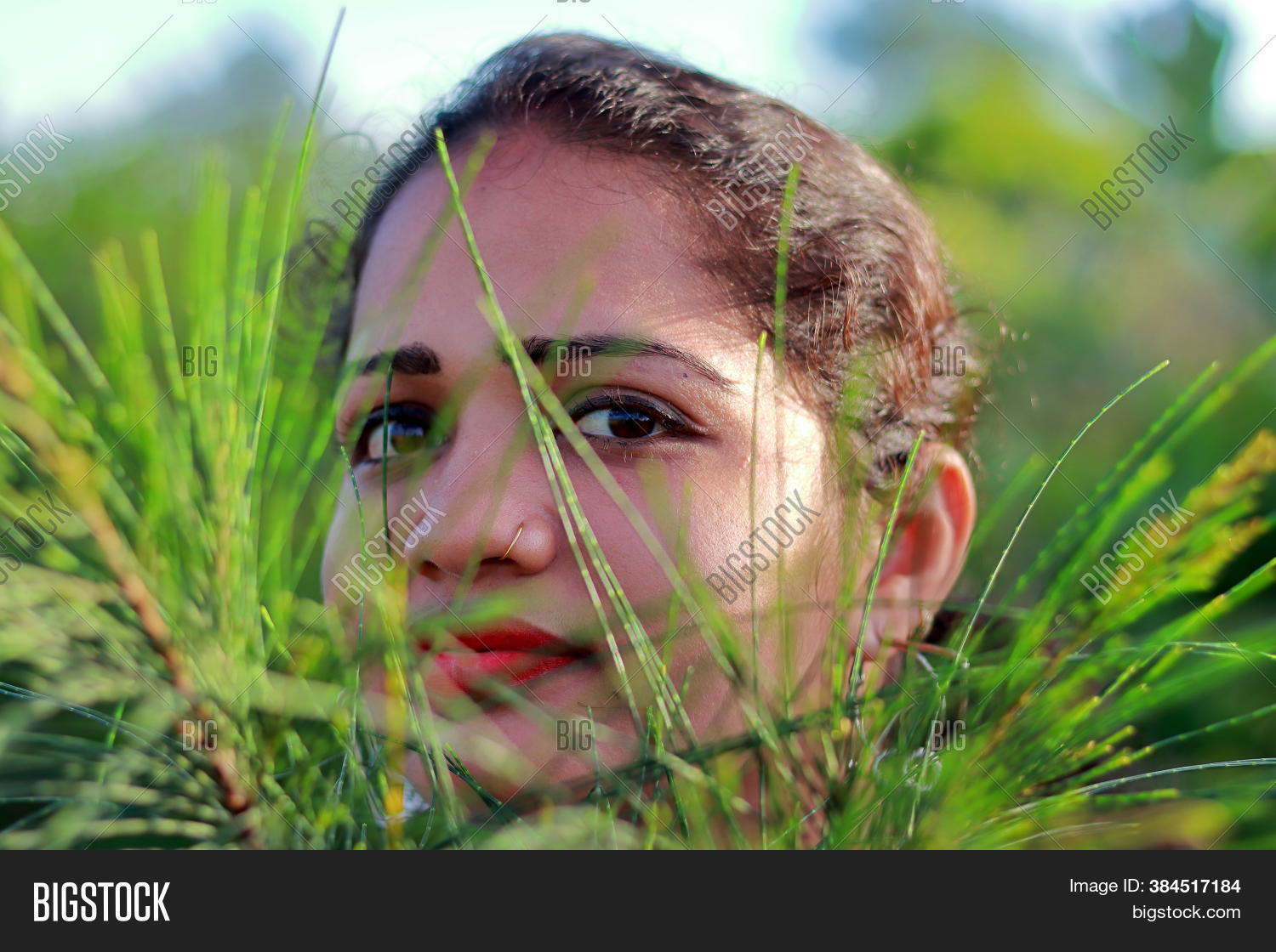Face Beautiful Indian Image & Photo (Free Trial) | Bigstock