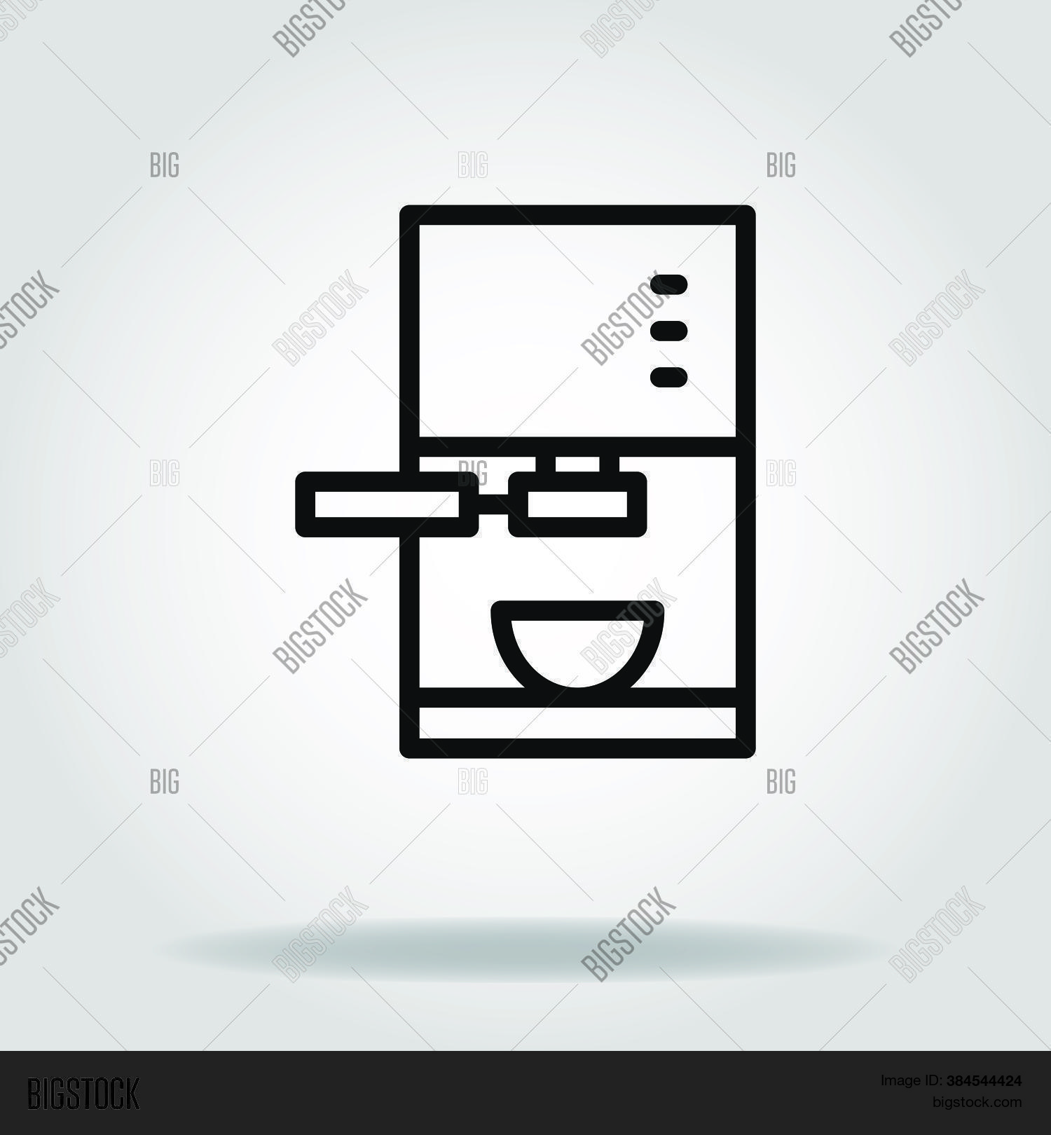 Logo Symbol Espresso Vector & Photo (Free Trial) | Bigstock
