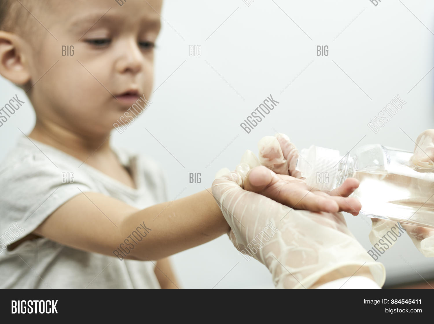 Doctor Putting Hand Image & Photo (Free Trial) | Bigstock