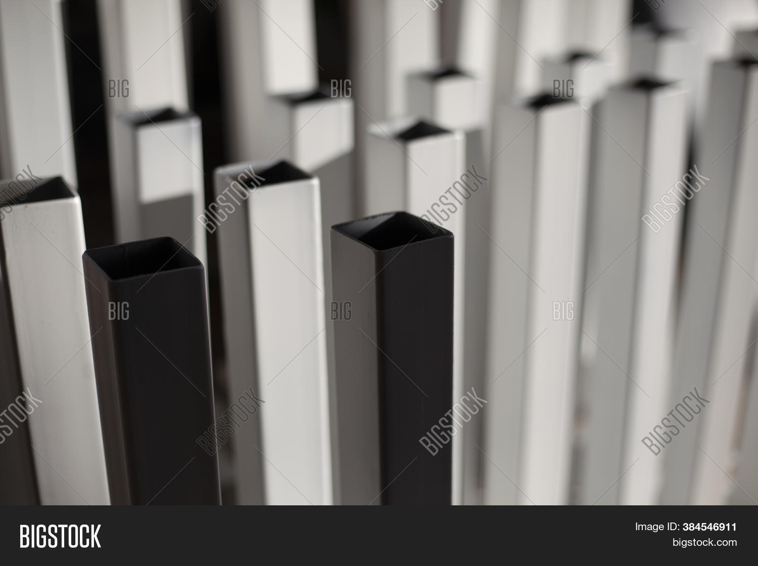 Square Metal Profile. Image & Photo (Free Trial) | Bigstock