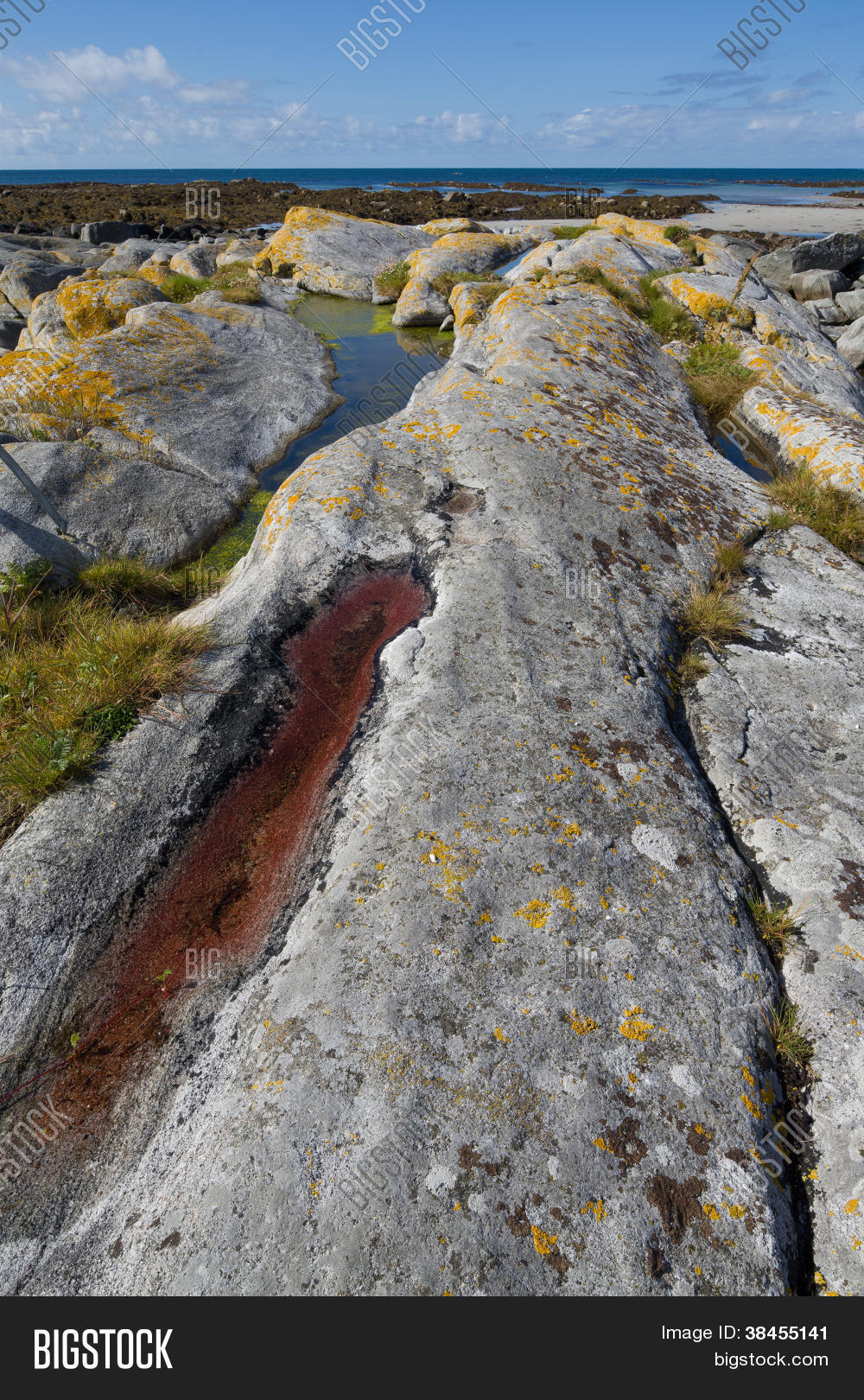 Rocks Rock Pools South Image & Photo (Free Trial) | Bigstock