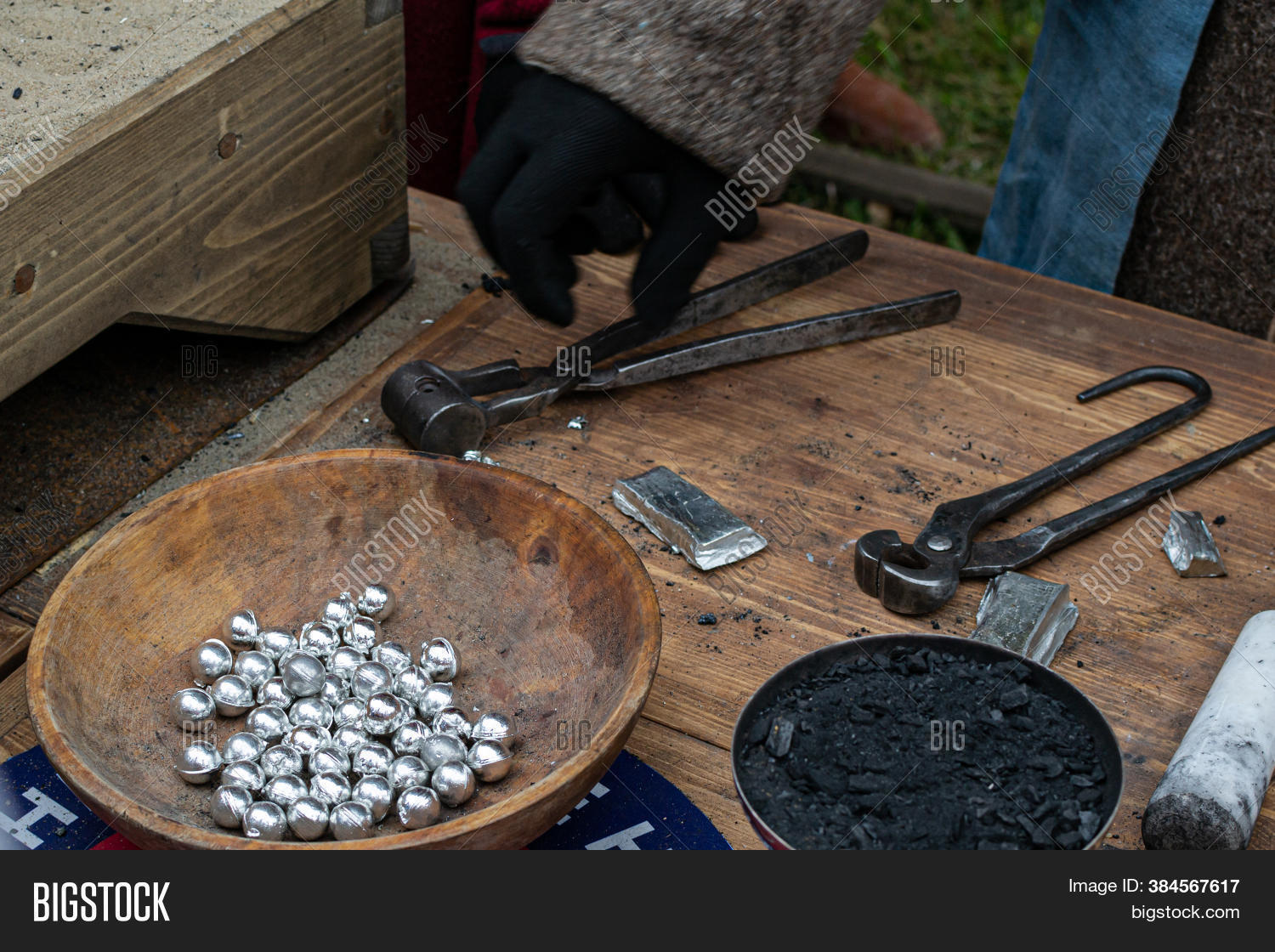 Casting Lead Bullets Image & Photo (Free Trial) | Bigstock