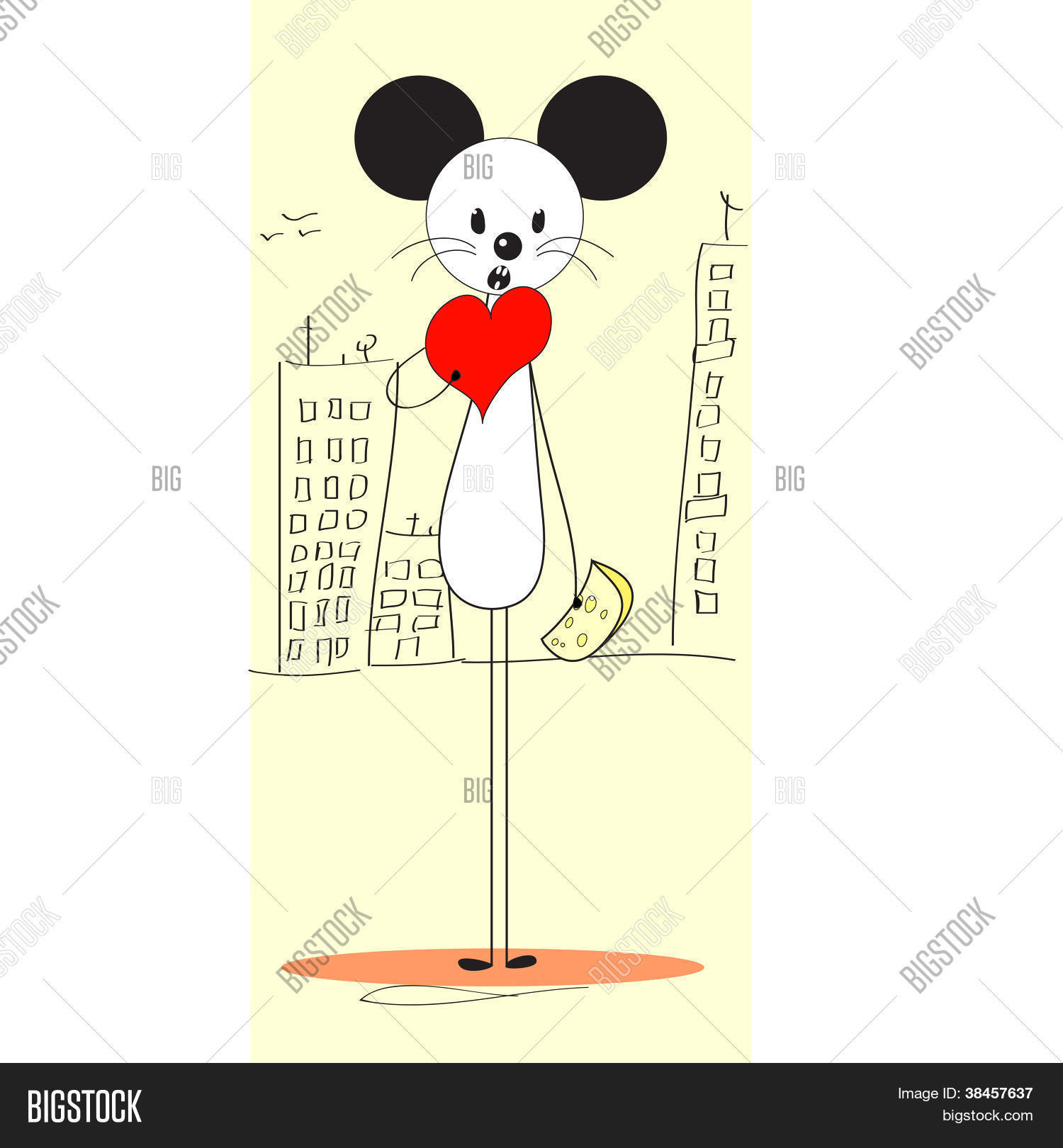 Mouse Theme Image - Vector & Photo (Free Trial) | Bigstock