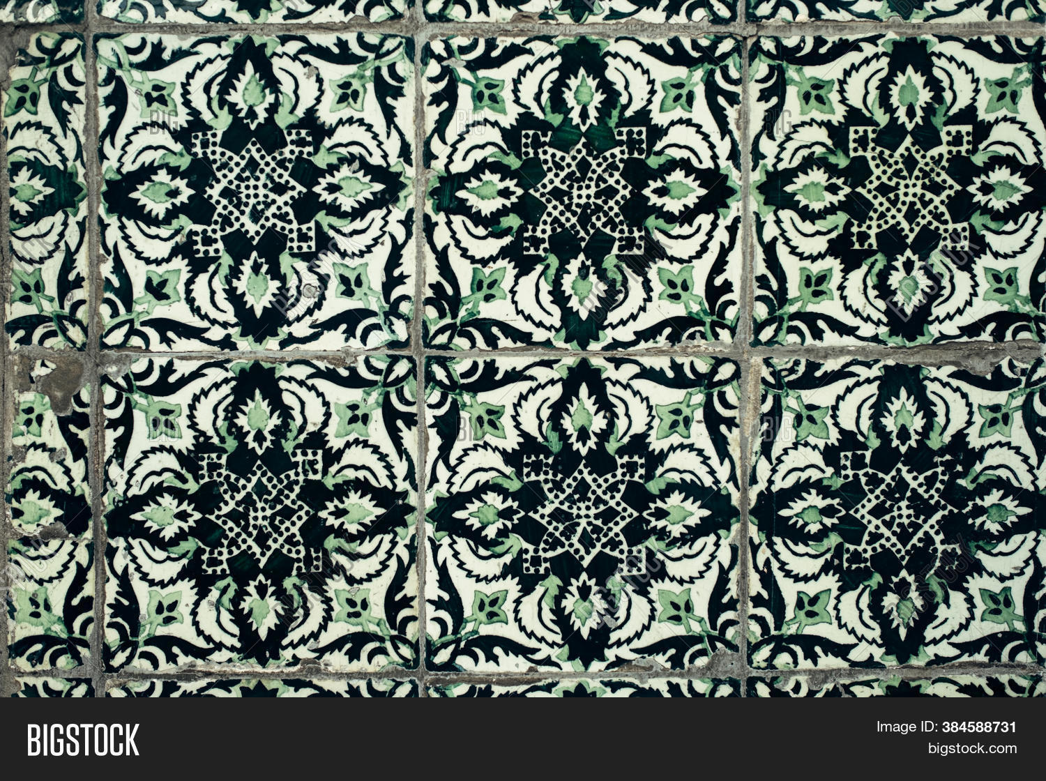 Traditional Old Tiles Image & Photo (Free Trial) | Bigstock