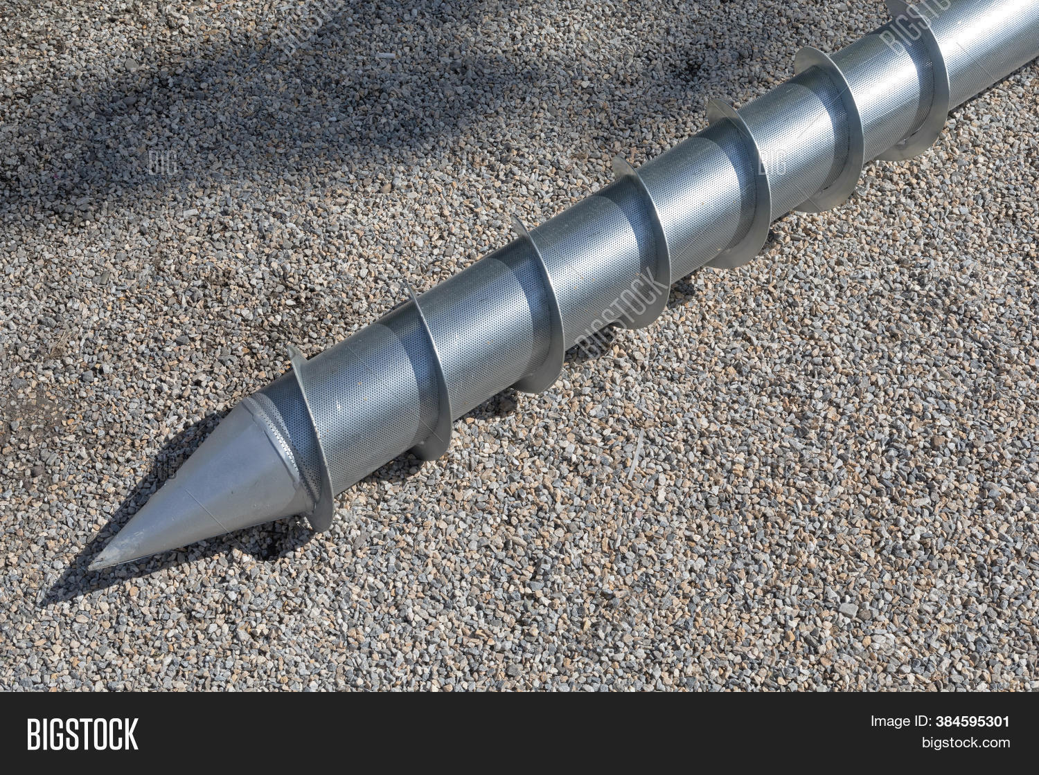 Screw Spiral Pipe Image & Photo (Free Trial) | Bigstock