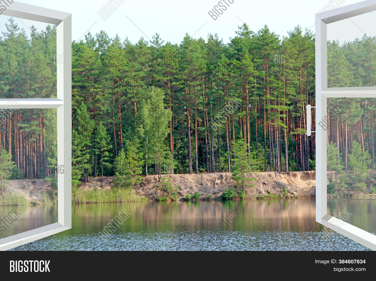 Opened Window Room Image & Photo (Free Trial) | Bigstock