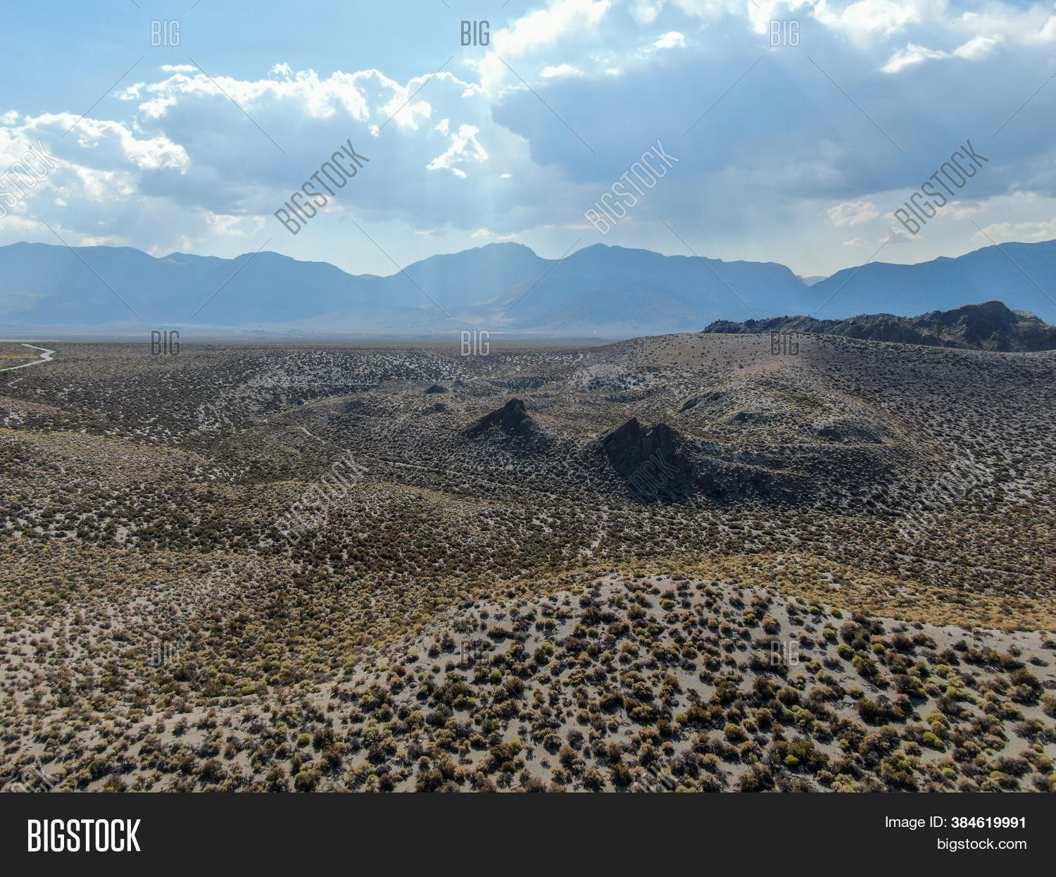 Aerial View Dusty Dry Image & Photo (Free Trial) | Bigstock