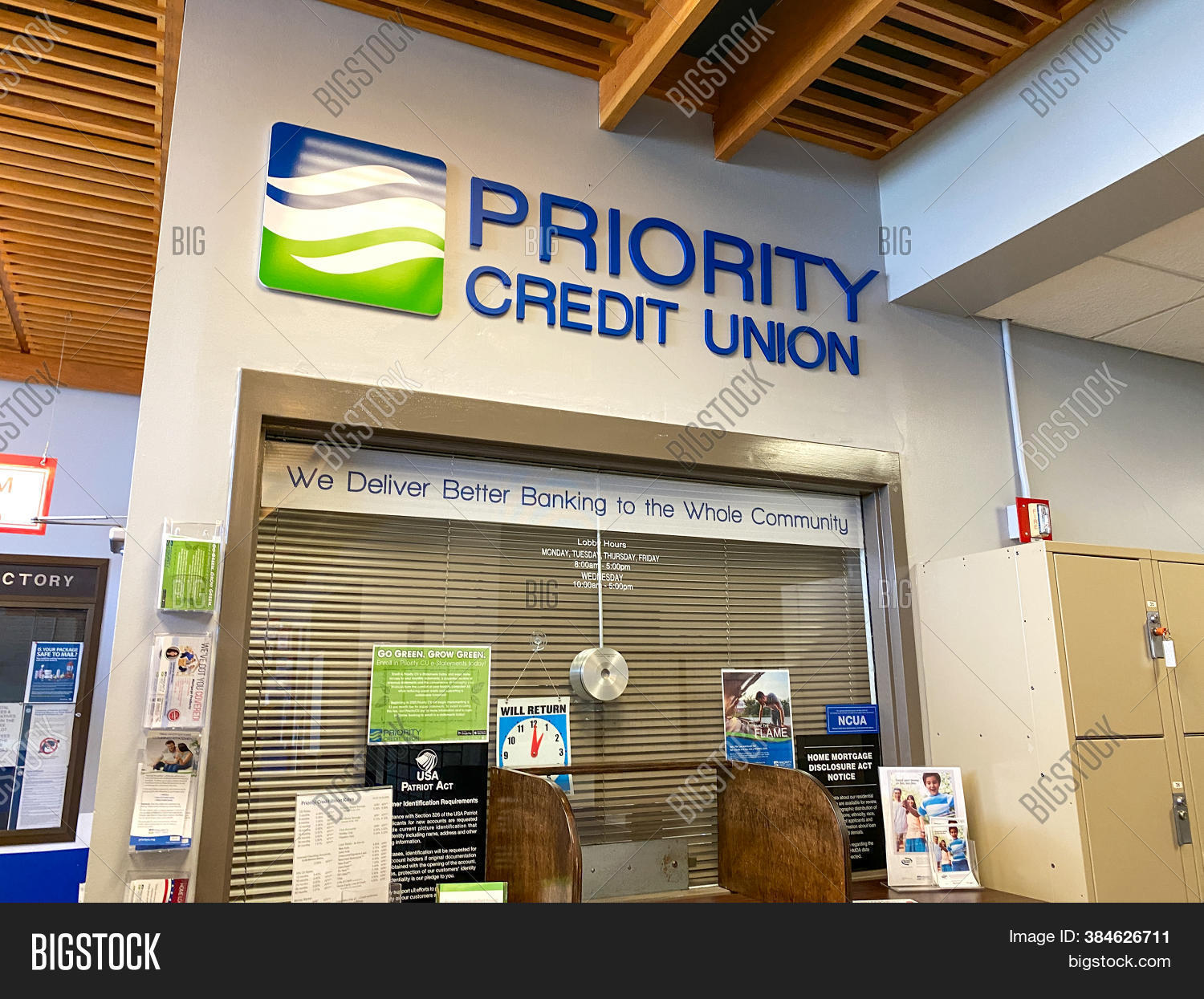 Priority Credit Union Image & Photo (Free Trial) | Bigstock