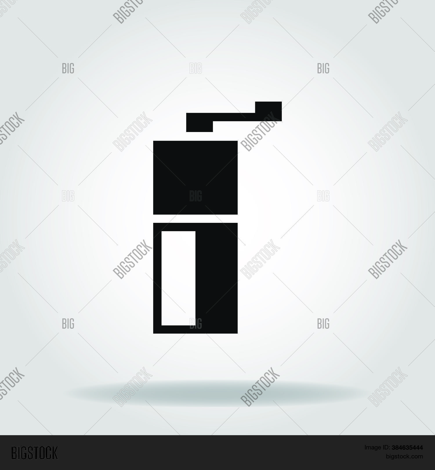 Logo Symbol Grinder Vector & Photo (Free Trial) | Bigstock