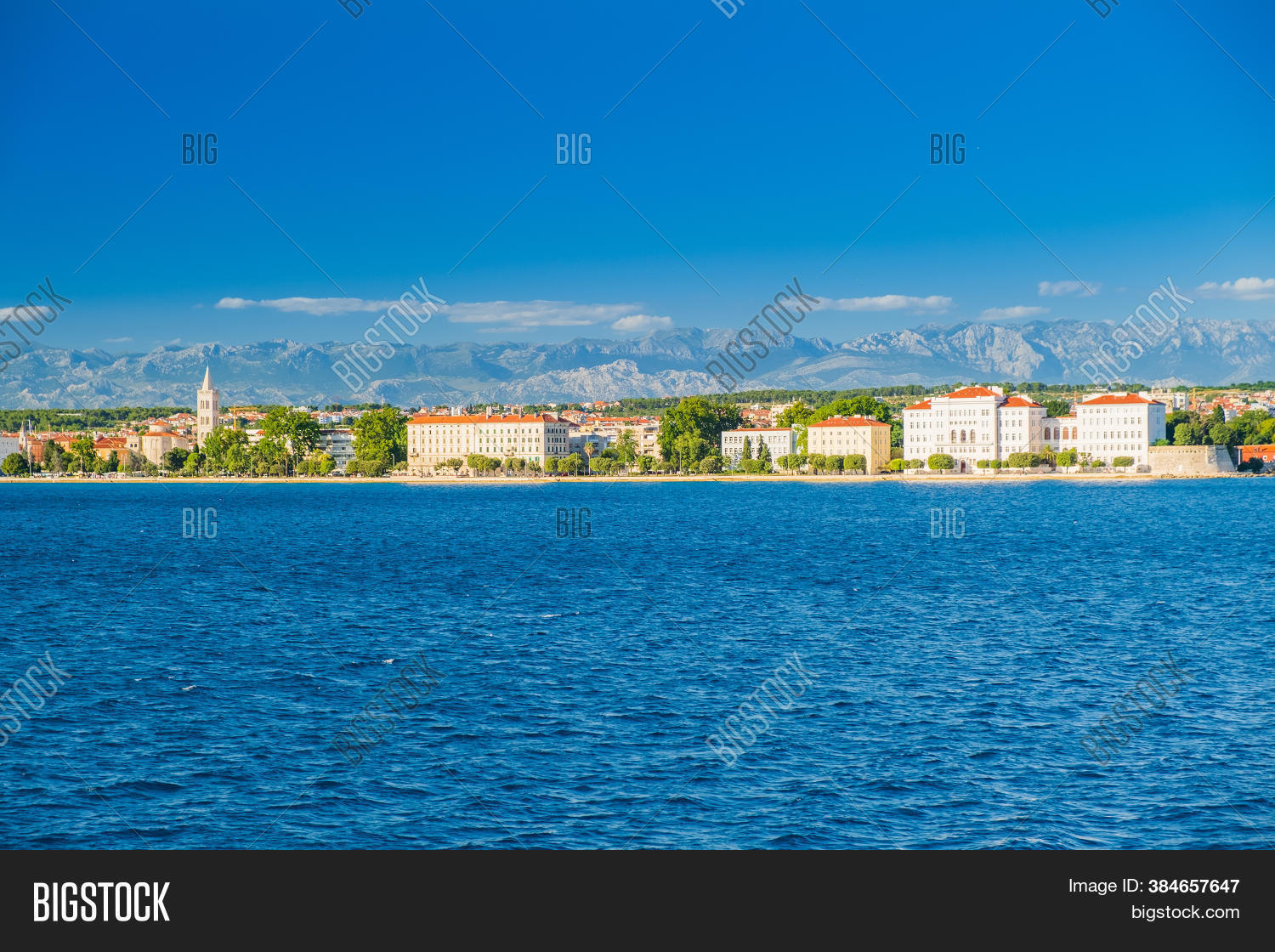 Croatia, City Zadar, Image & Photo (Free Trial) | Bigstock