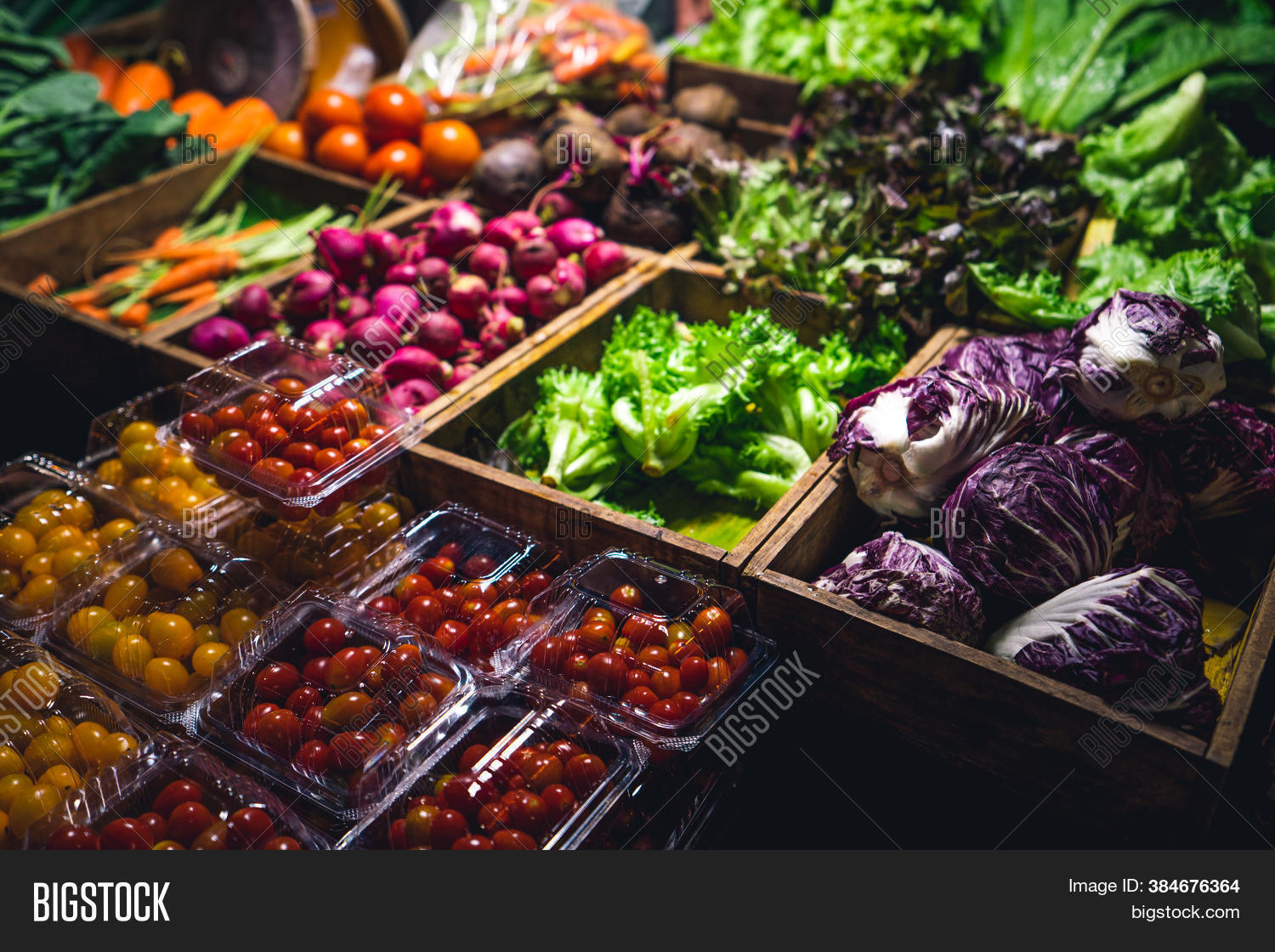 Vegetable Market Image & Photo (Free Trial) | Bigstock