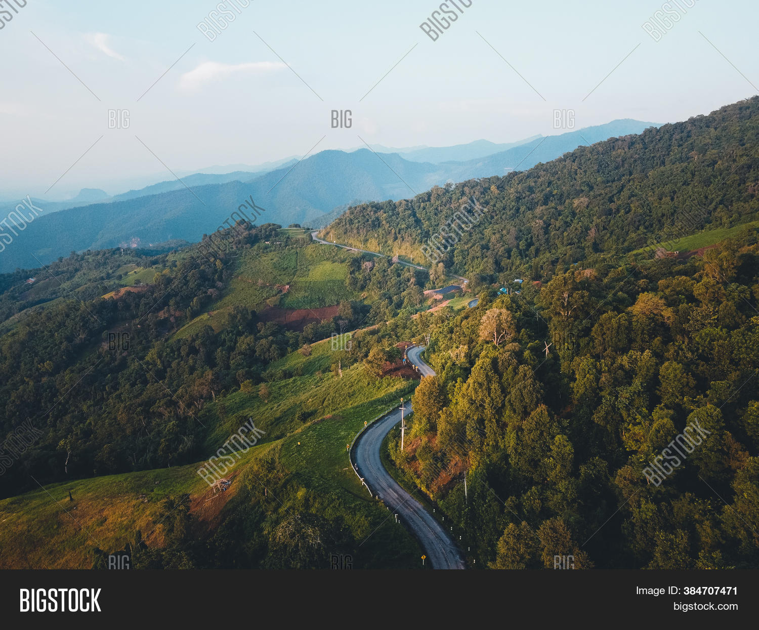 On Hill Evening, Image & Photo (Free Trial) | Bigstock