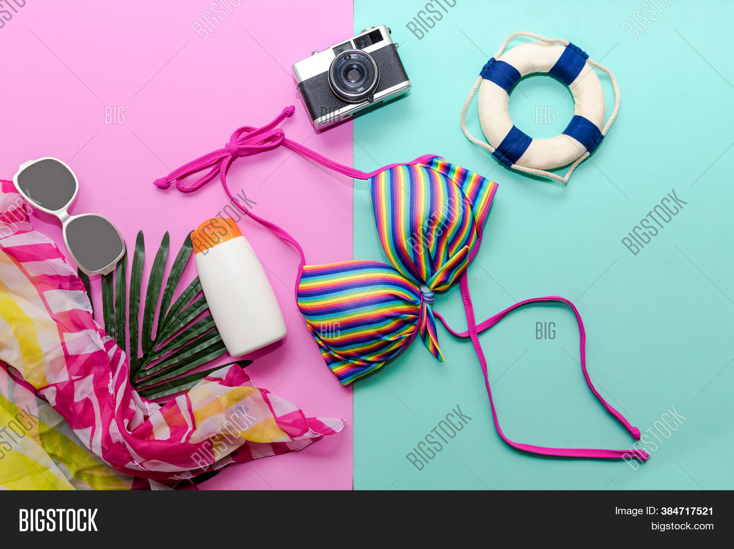 Summer Items Image & Photo (Free Trial) | Bigstock