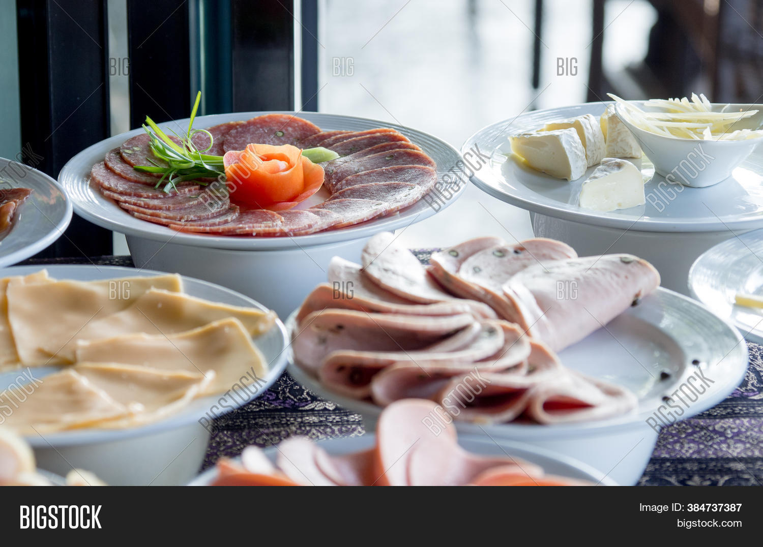 Buffet Meal Hotel, Image & Photo (Free Trial) | Bigstock