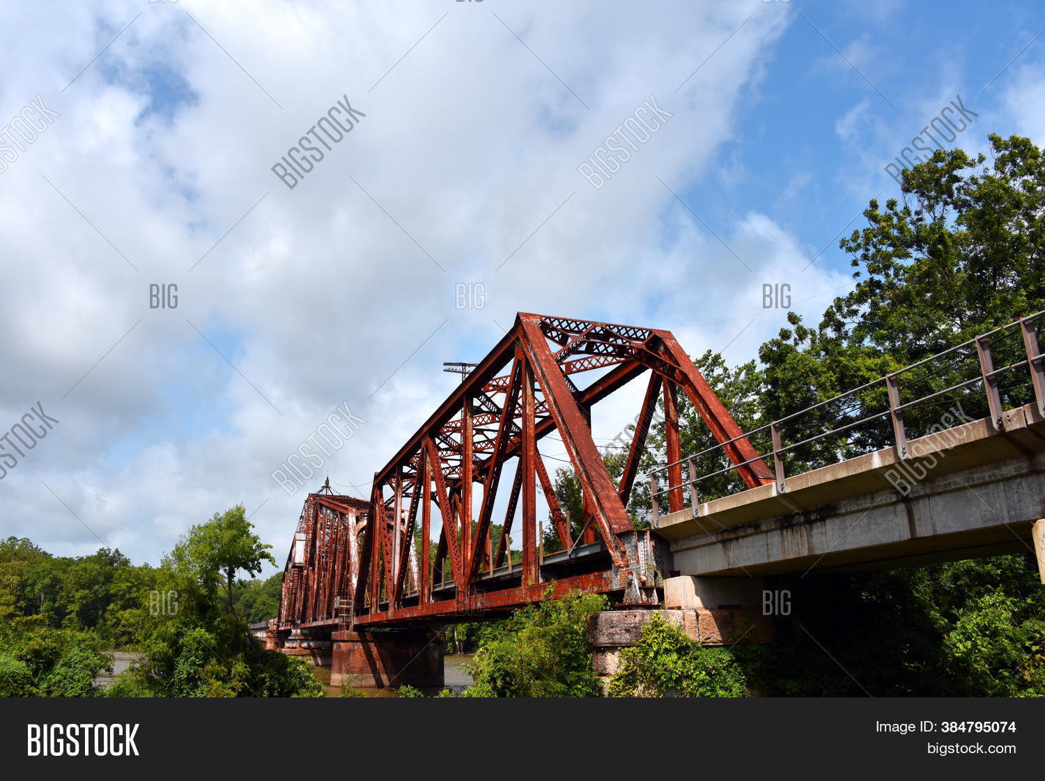 Rusty Railroad Bridge Image & Photo (Free Trial) | Bigstock