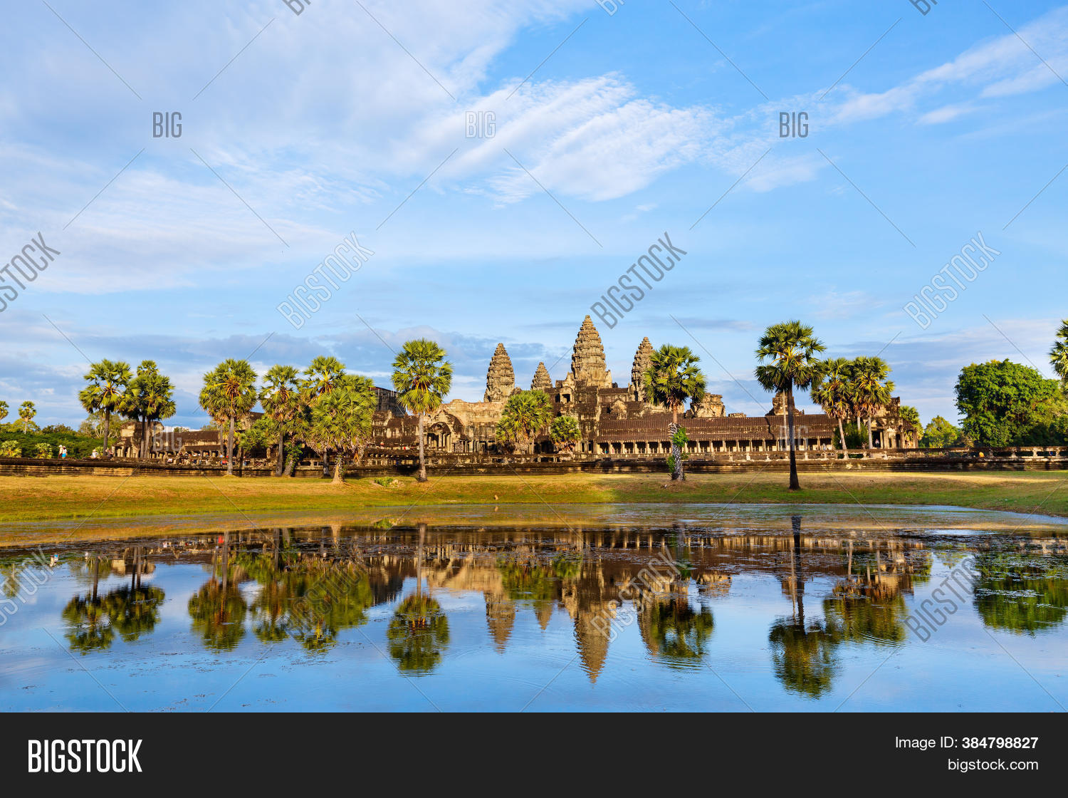 Landscape Angkor Wat Image & Photo (Free Trial) | Bigstock