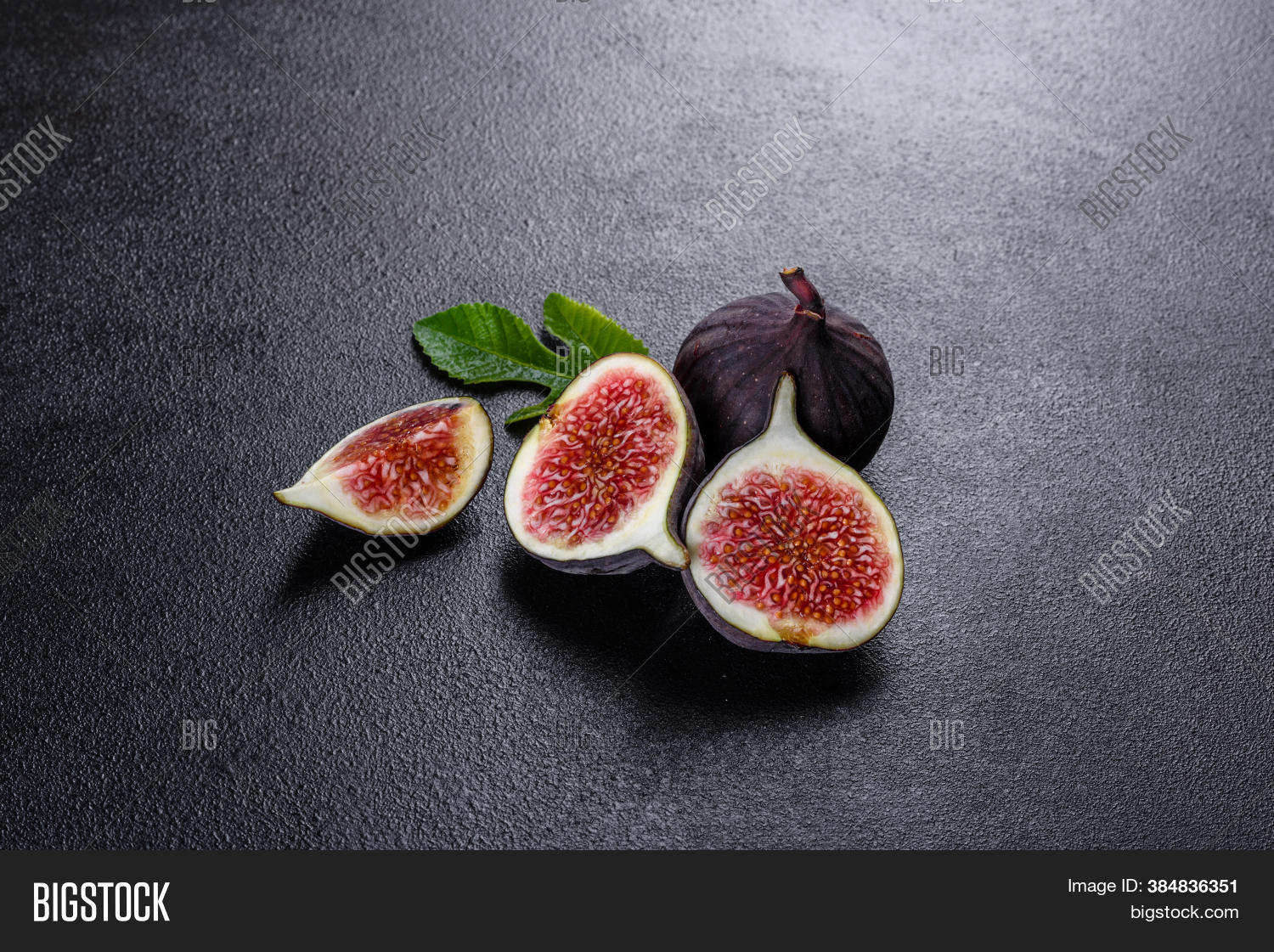 Fresh Ripe Figs On Image & Photo (Free Trial) | Bigstock