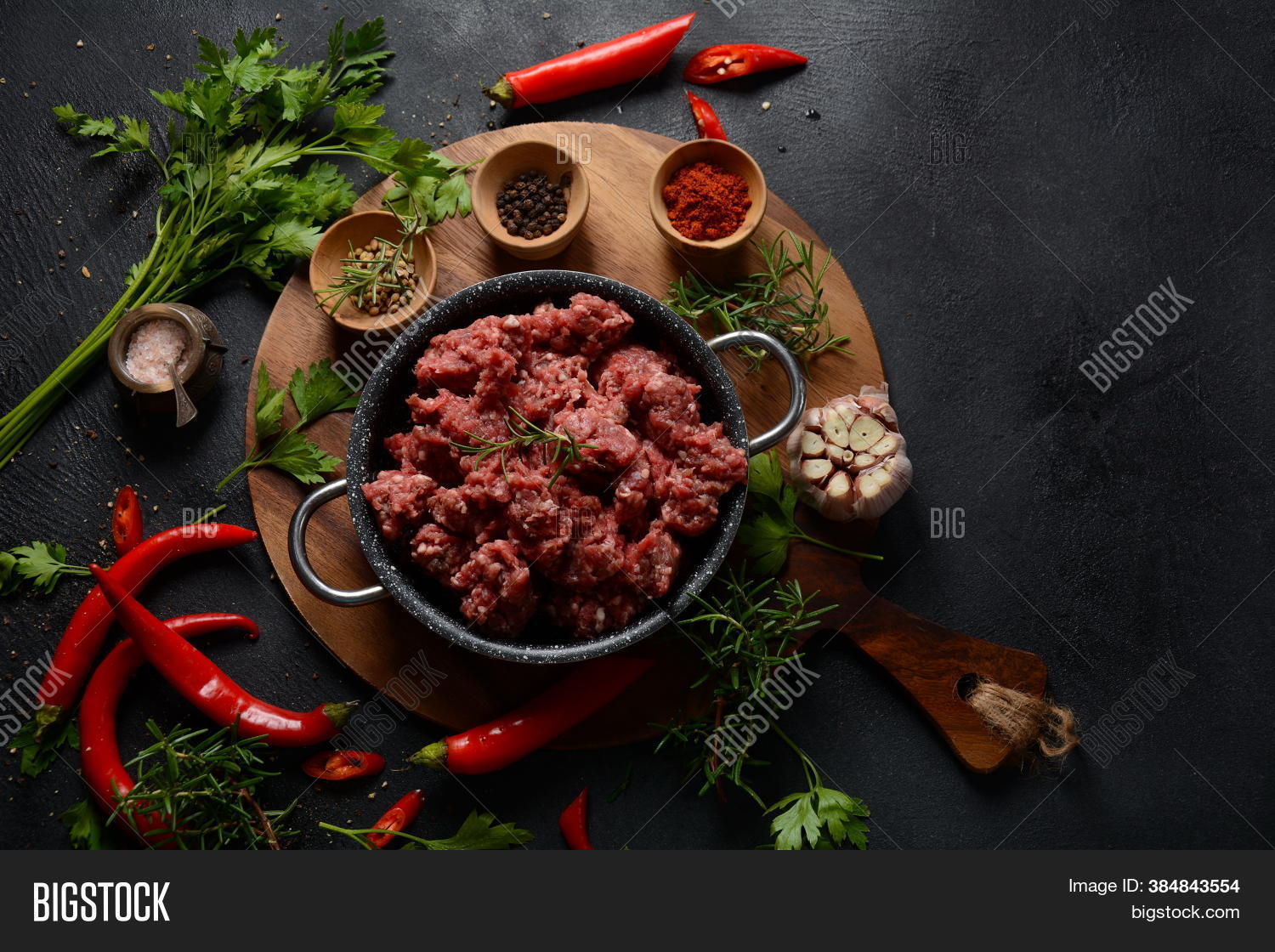 Minced Beef. Ground Image & Photo (Free Trial) | Bigstock