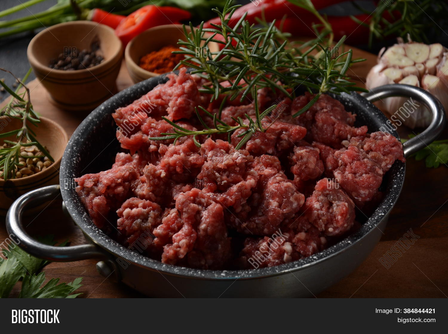 Minced Beef. Ground Image & Photo (Free Trial) | Bigstock