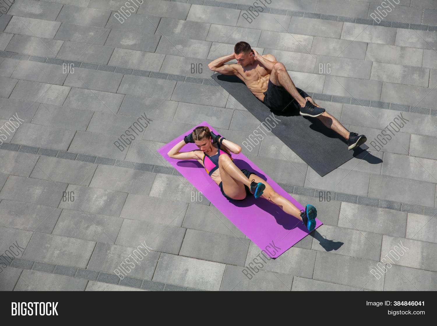 Action. Young Couple Image & Photo (Free Trial) | Bigstock