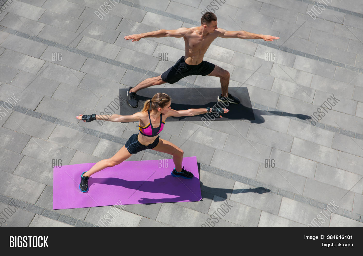 Action. Young Couple Image & Photo (Free Trial) | Bigstock