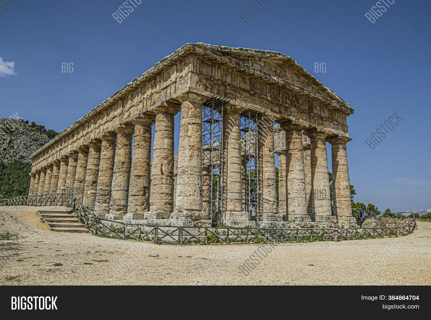 Panoramic Doric Greek Image & Photo (Free Trial) | Bigstock