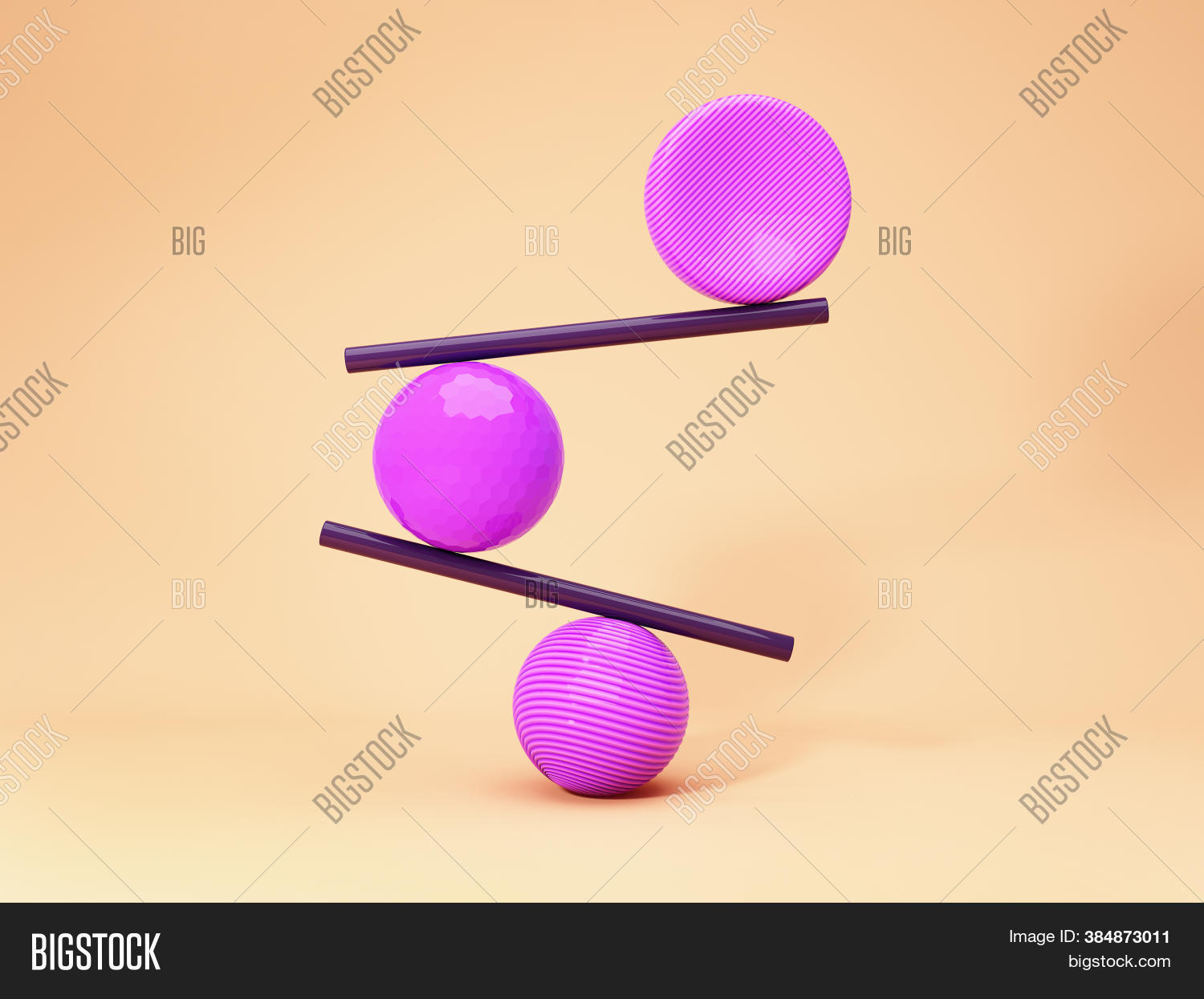 Balancing Balls, Image & Photo (Free Trial) | Bigstock