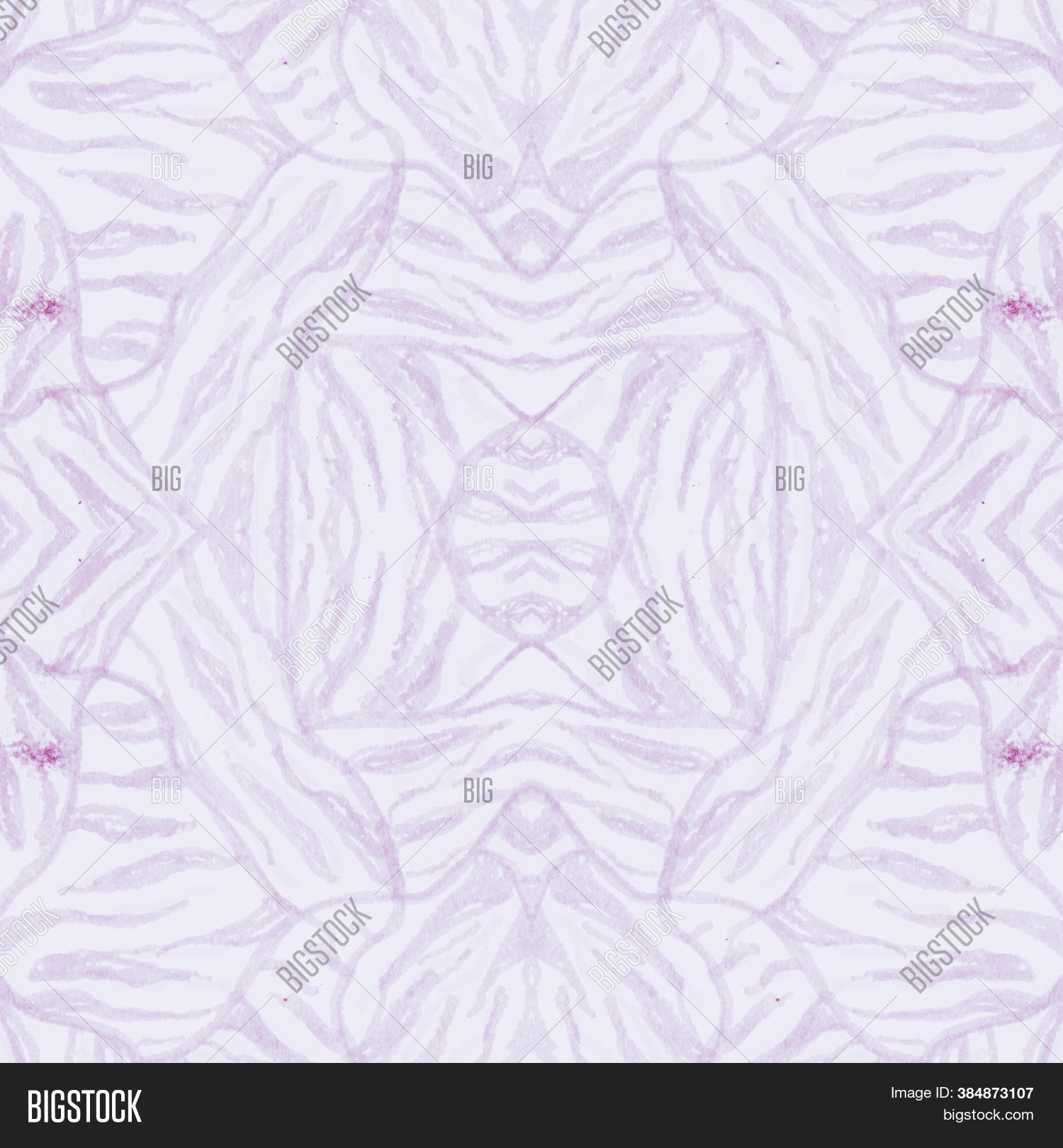 Pink African Print. Image & Photo (Free Trial) | Bigstock