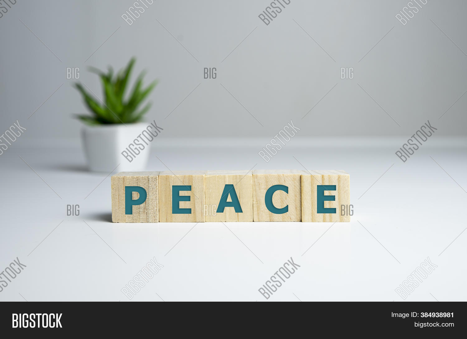 Peace Word Written Image & Photo (Free Trial) | Bigstock