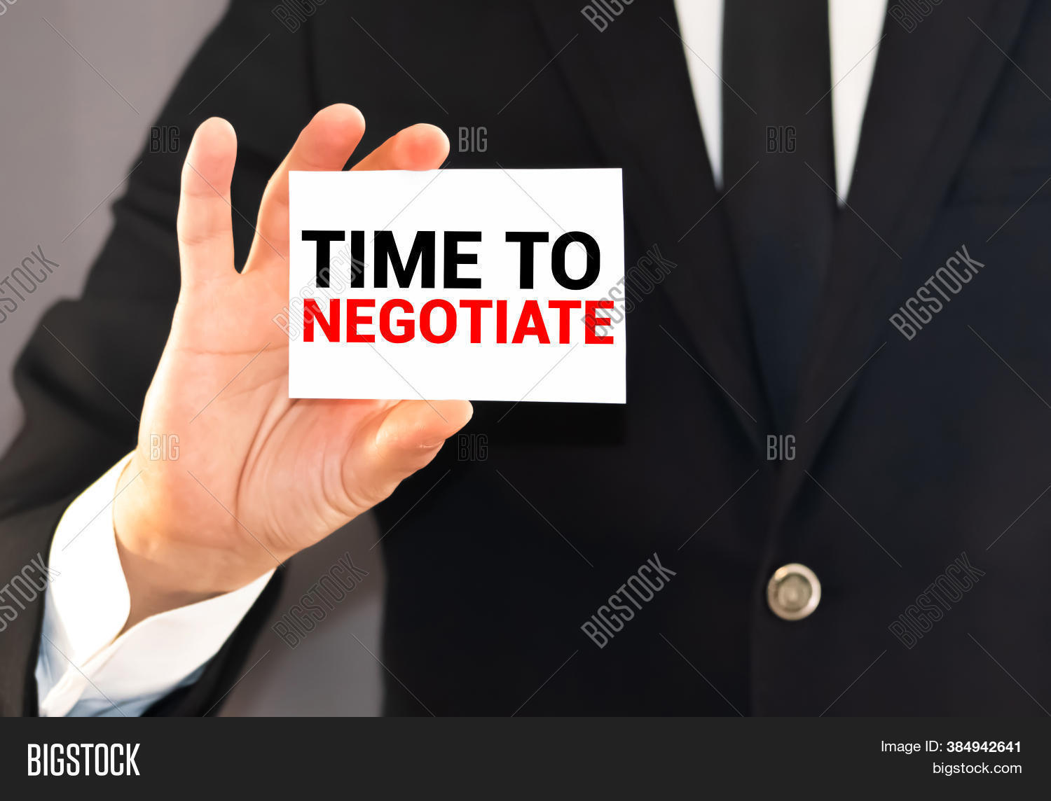 Time Negotiate Words Image & Photo (Free Trial) | Bigstock