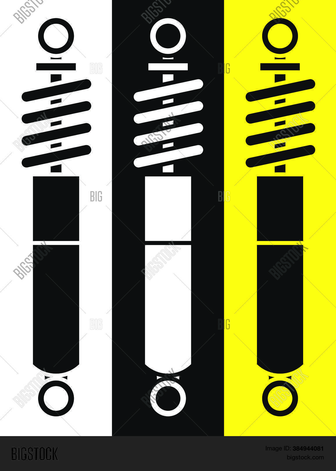 Car Shock Absorber Vector & Photo (Free Trial) | Bigstock