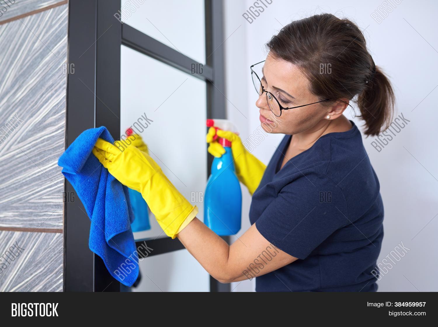 House Cleaning, Mature Image & Photo (Free Trial) | Bigstock