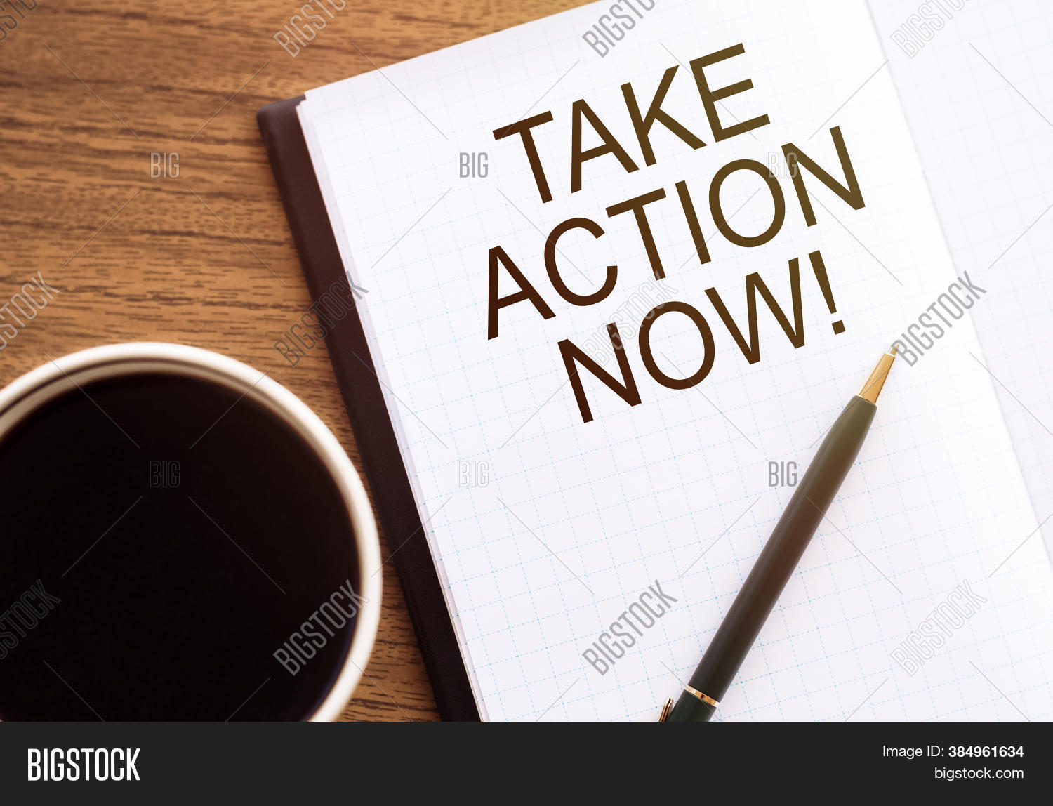 Take Action Now Words Image & Photo (Free Trial) | Bigstock