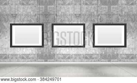 Art Museum Wall Three Image & Photo (Free Trial) | Bigstock