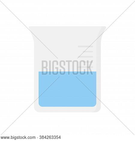 Beaker Icon Simple Vector & Photo (Free Trial) | Bigstock