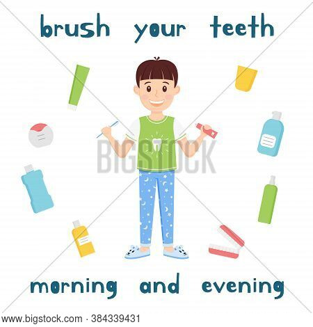 Cartoon Pajamas And Slippers